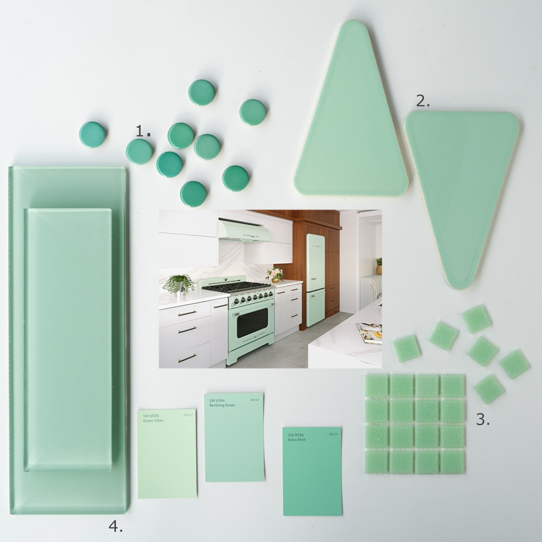 Modwalls Tile | Colorful Midcentury, Retro & Modern Tile | Backsplash