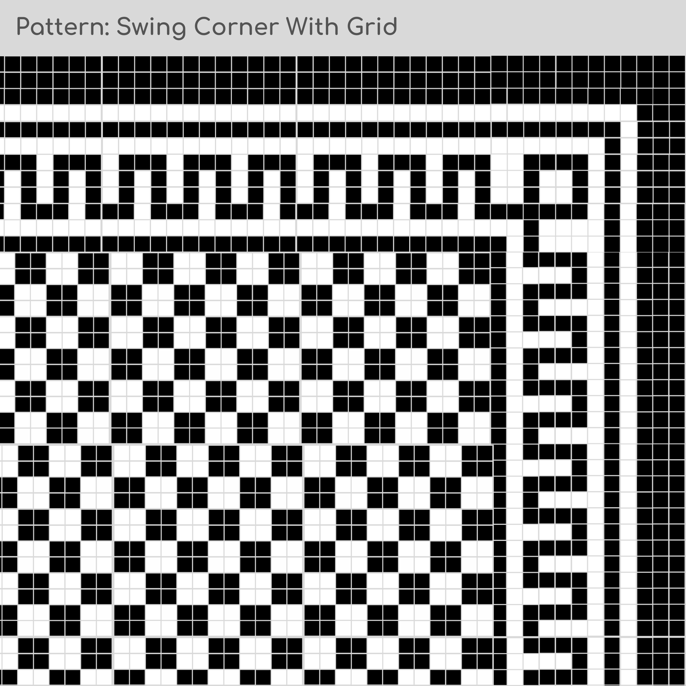 Vita Porcelain Mosaic Tile | Custom Pattern Grid — Modwalls