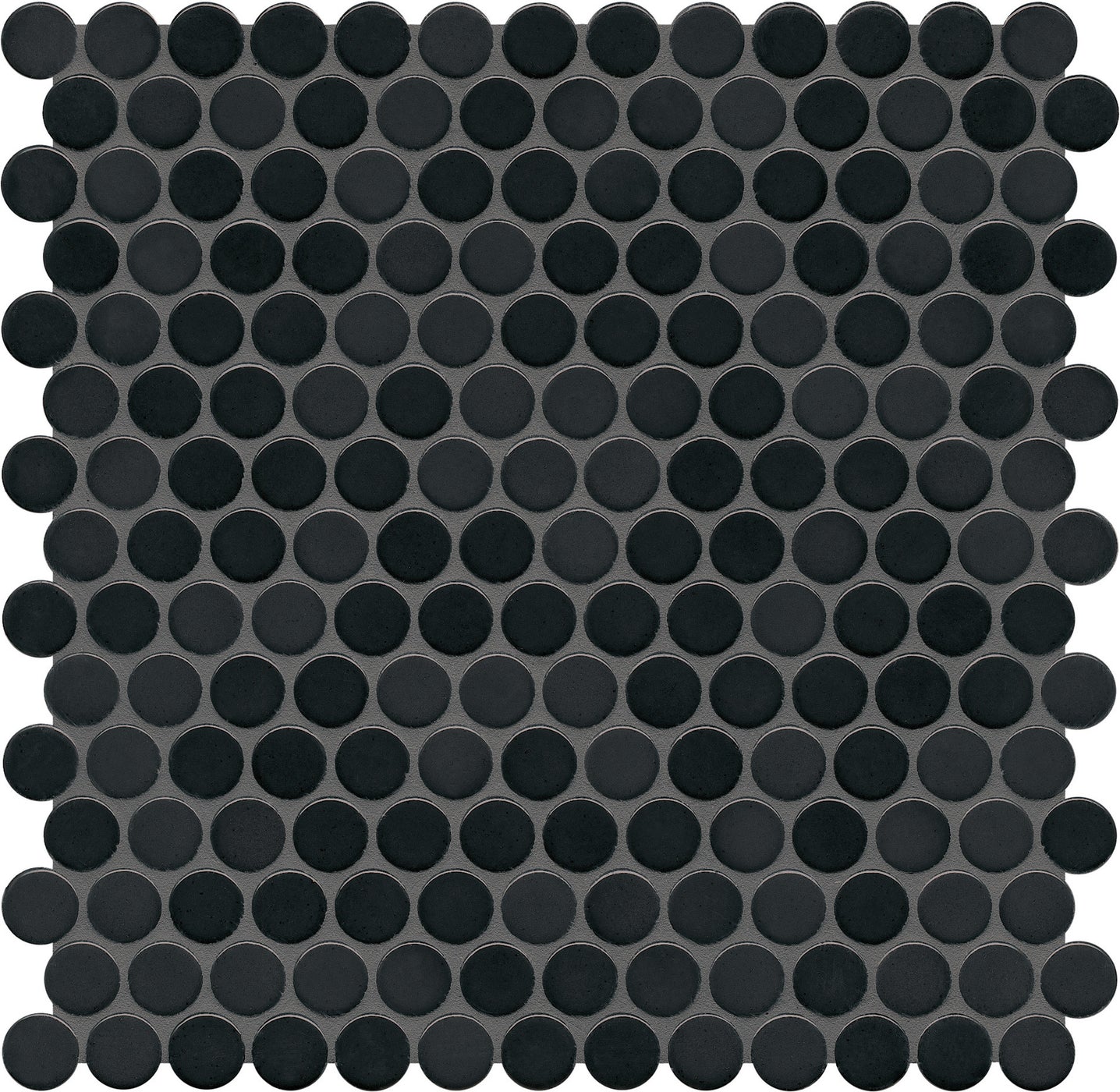 PopDotz Porcelain Tile | Anise Gloss | Black | Modwalls Modern Tile | 1 ...