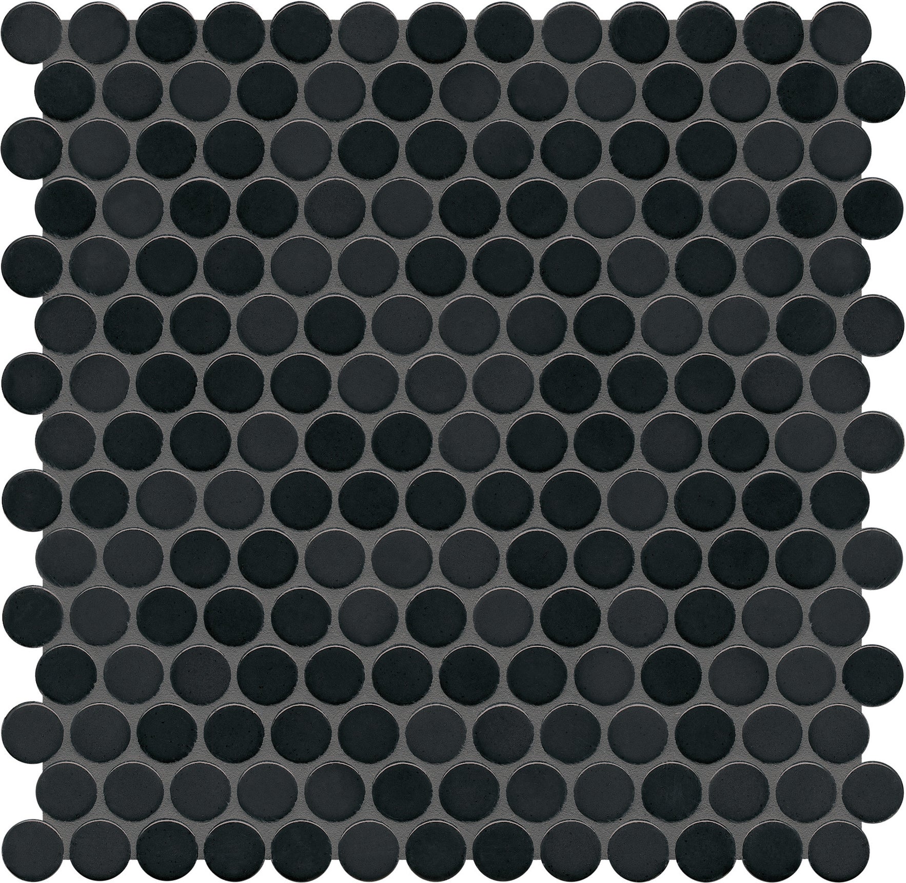 PopDotz Porcelain Tile | Anise Gloss | Black | Modwalls Modern Tile | 1 ...