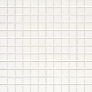 Mediterranean Mosaic Porcelain Tile | Athens Matte | White | Modwalls