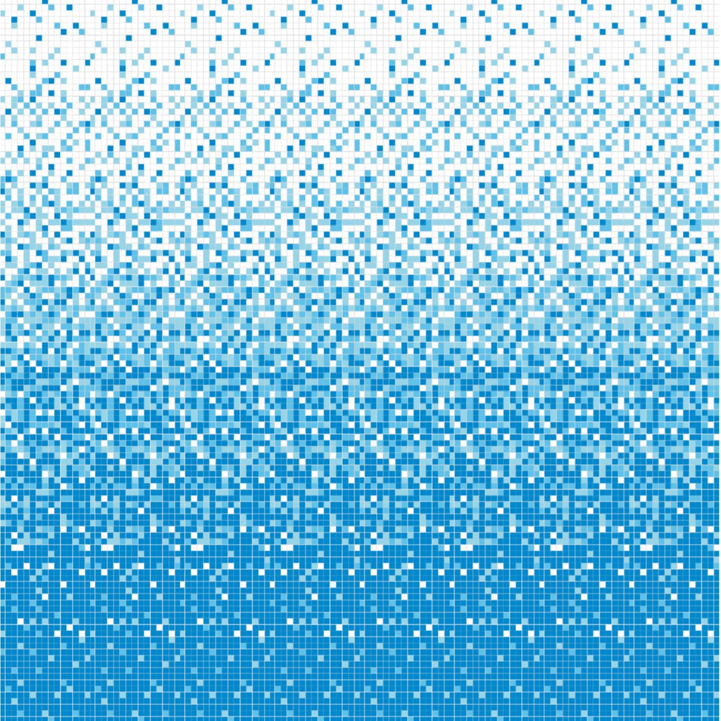 Brio Glass Mosaic Tile | Custom Gradient — Modwalls