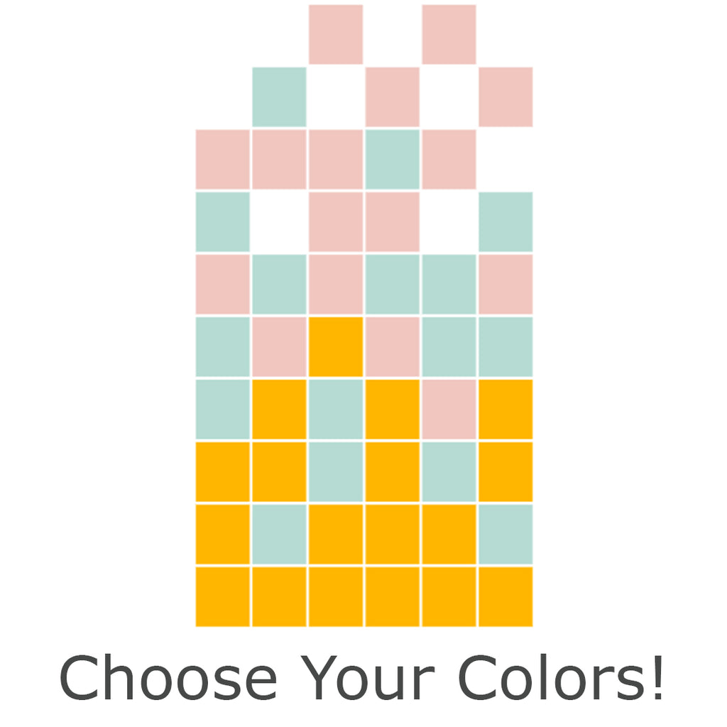 Brio Glass Mosaic Tile | Custom Blend Samples — Modwalls