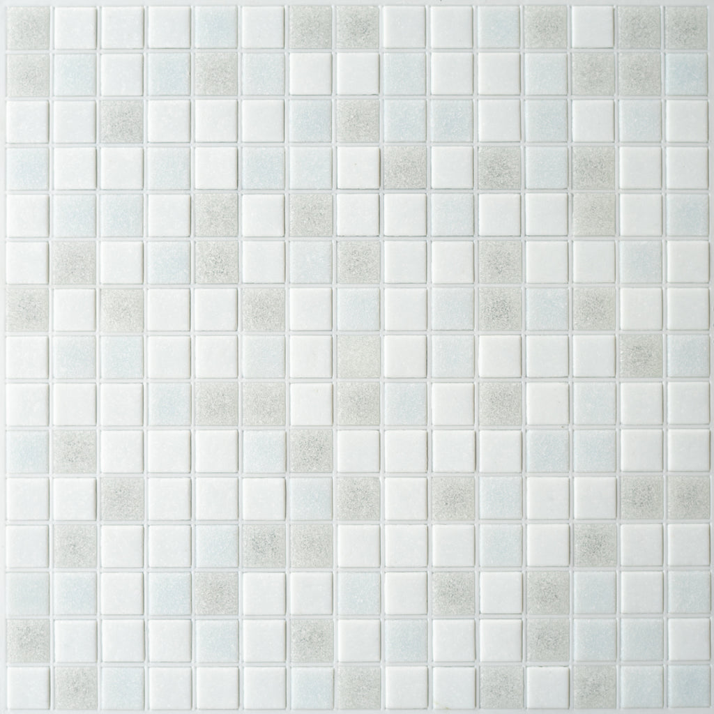 Sample of Brio Glass Mosaic Tile | Palm Springs Blend | Modwalls Tile