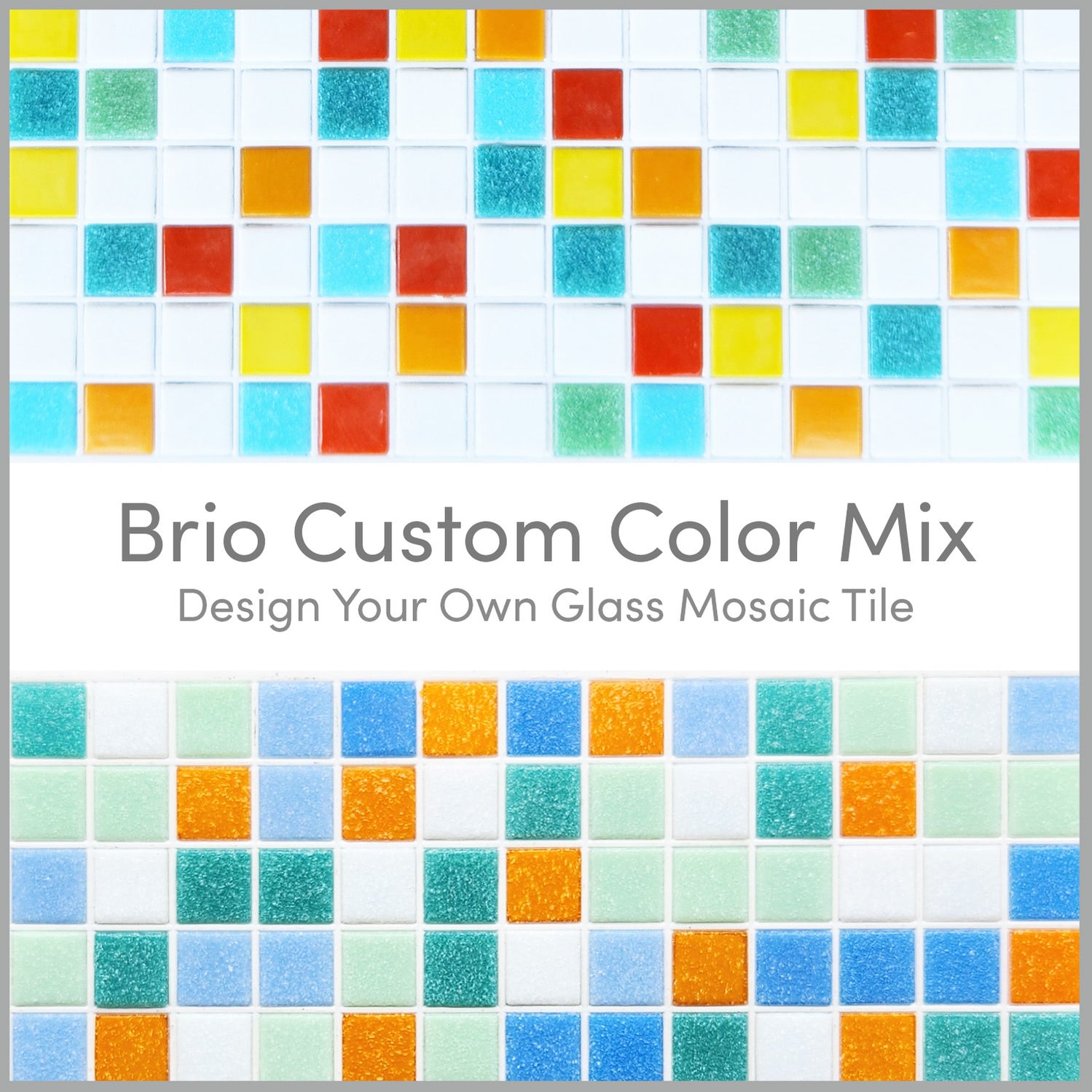 Custom Mosaic Tile — Modwalls