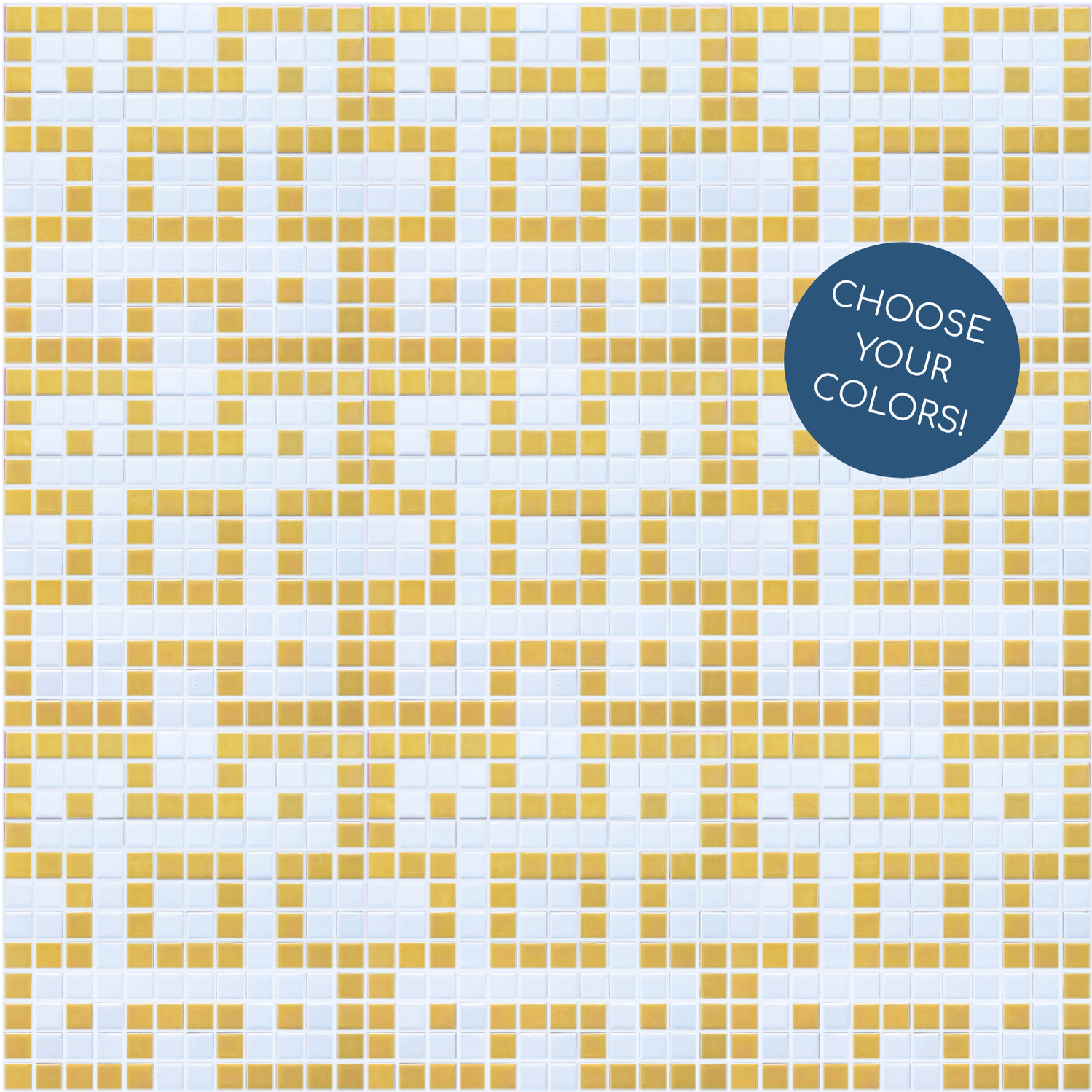 Vita Porcelain Mosaic Tile | Custom Patterns — Modwalls