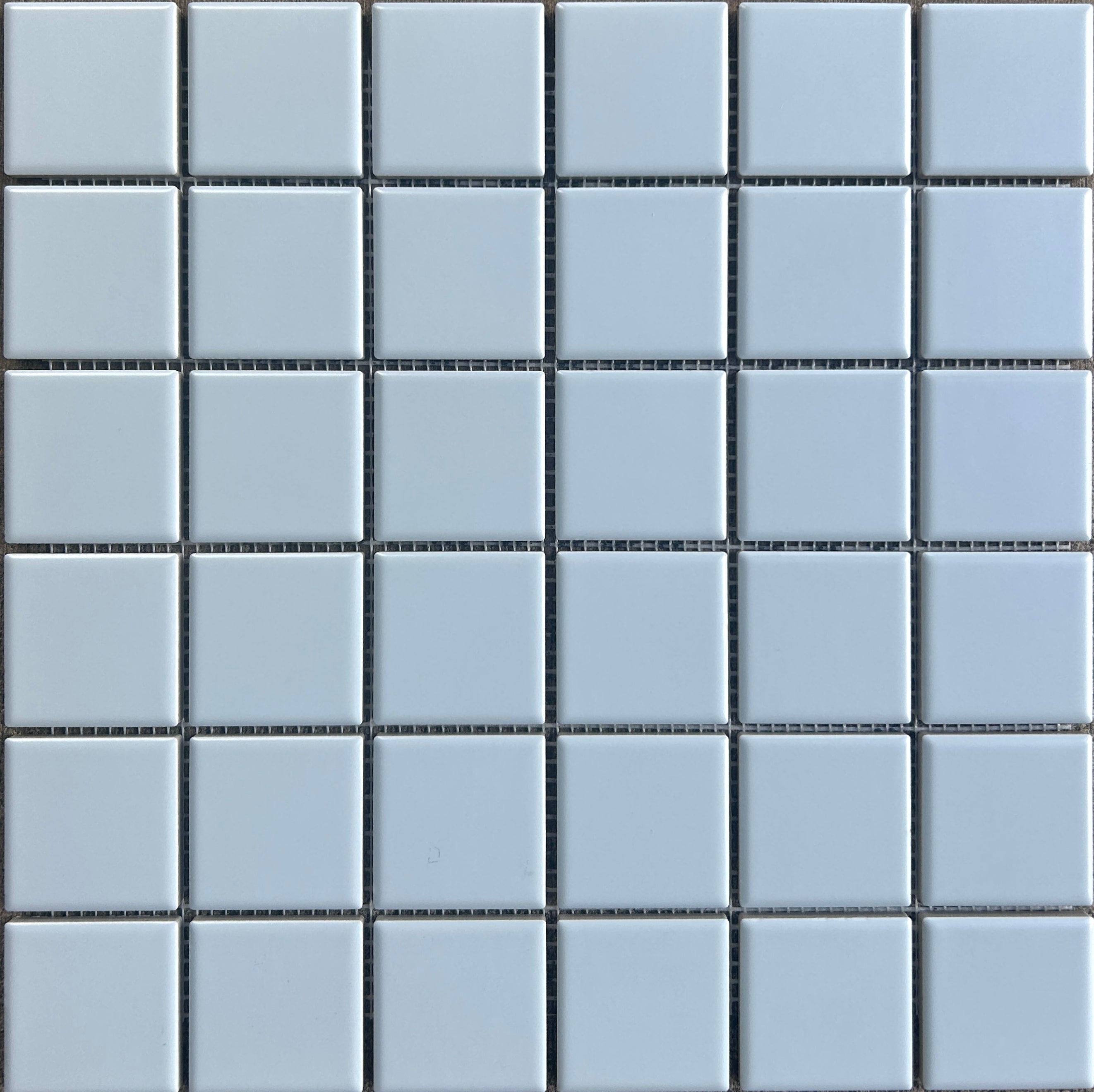 Modwalls | ColorBlock 2 Porcelain Tile | Swell | Blue