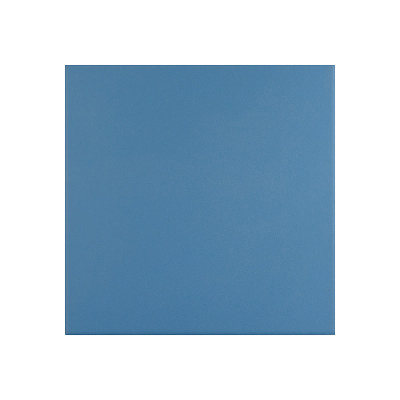 Modwalls | ColorBlock Porcelain Floor & Outdoor Tile | Cornflower| Blue