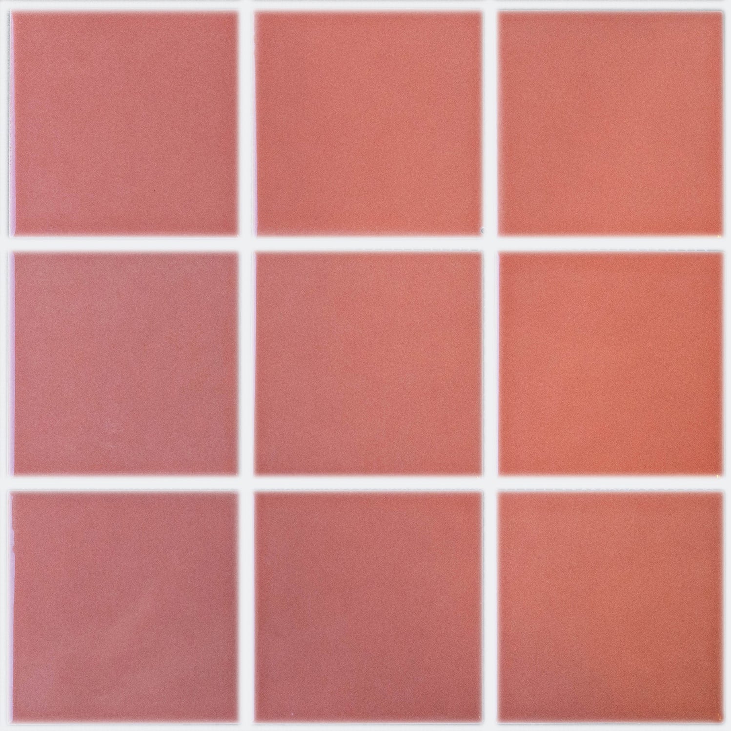 Sample of Element Porcelain Tile | 4x4 | Canyon Sun — Modwalls