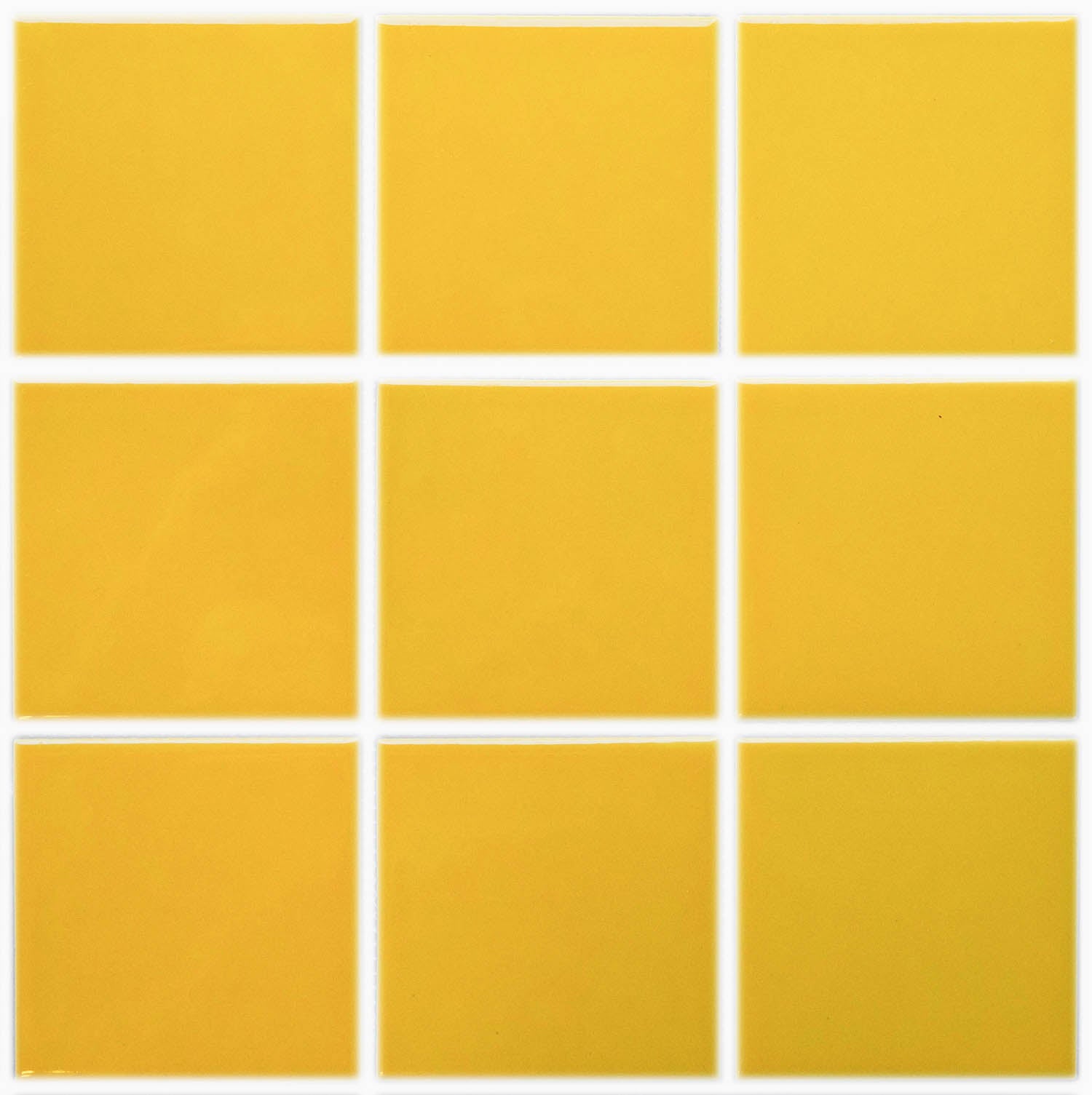 Element Porcelain Tile | 4x4 | Marigold — Modwalls