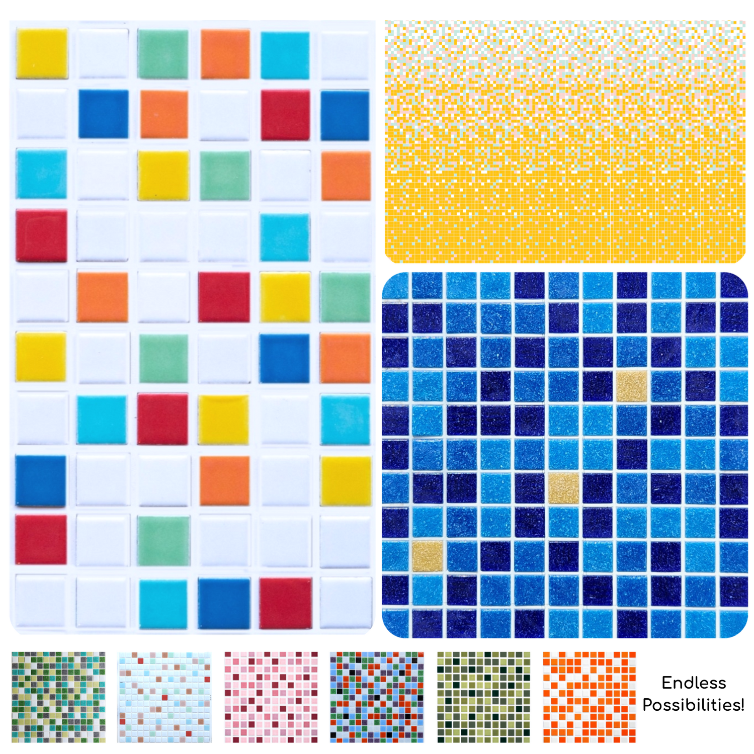 Modwalls Tile | Colorful Midcentury, Retro & Modern Tile | Backsplash