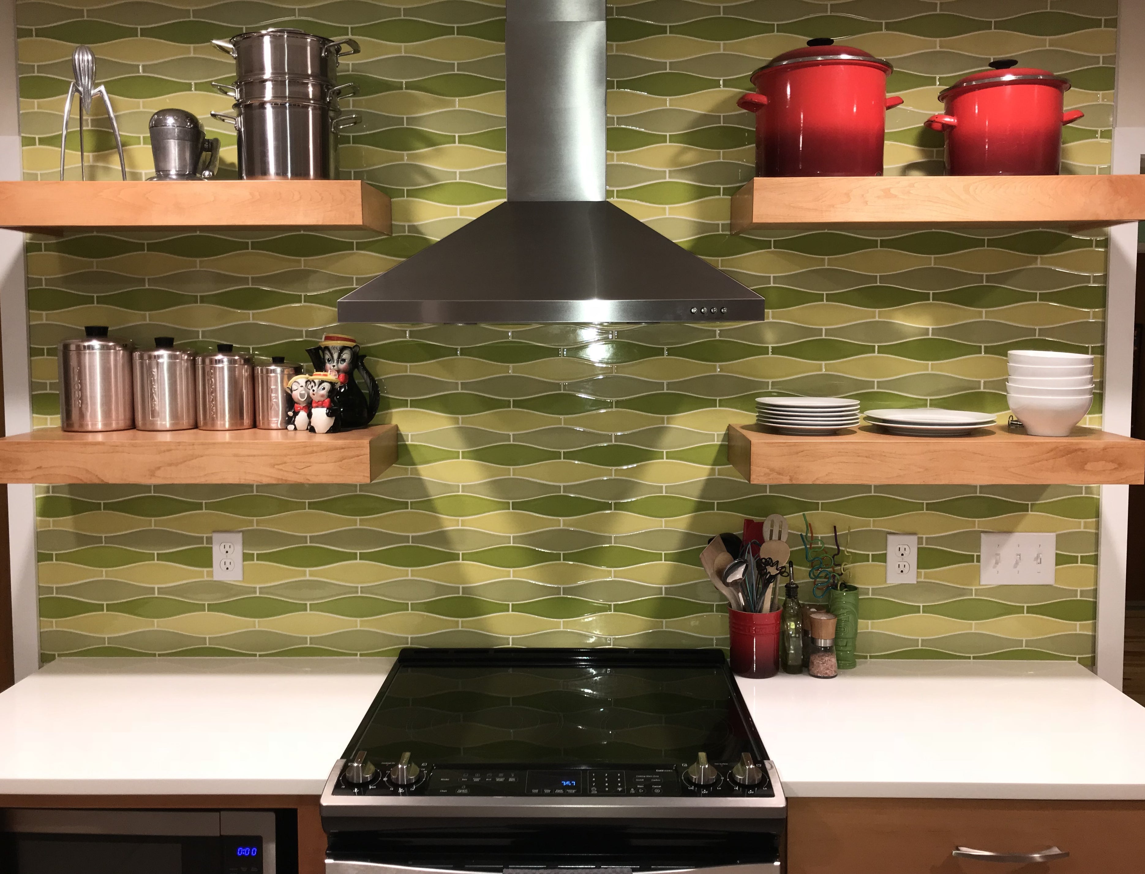 Modwalls Tile | Colorful Midcentury, Retro & Modern Tile | Backsplash