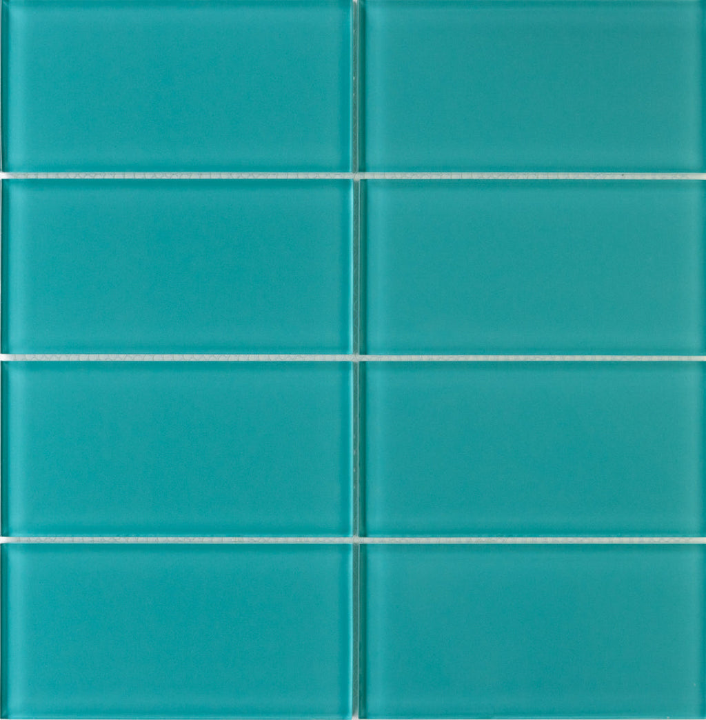Lush Glass Subway Tile | Tile Samples | Modwalls Modern Tile