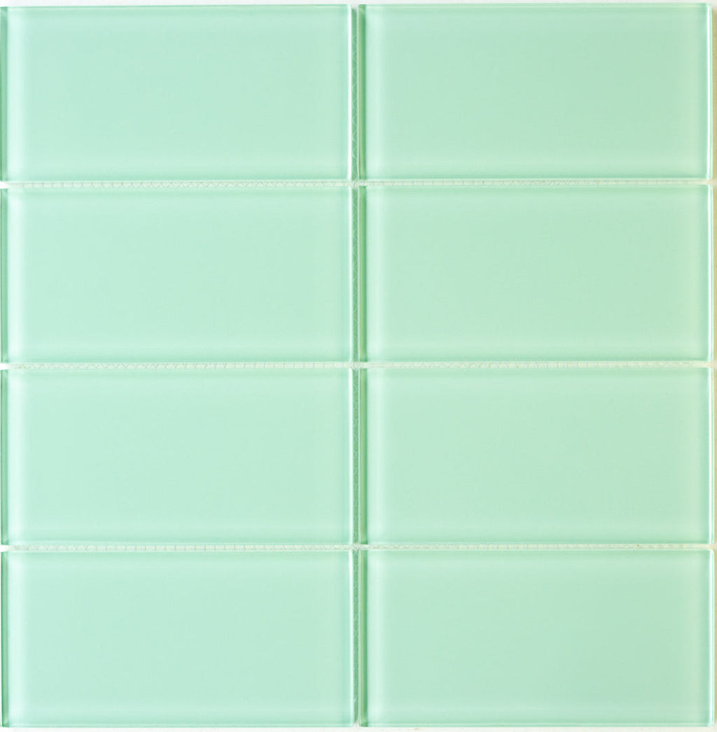 Lush Glass Subway Tile | Tile Samples | Modwalls Modern Tile