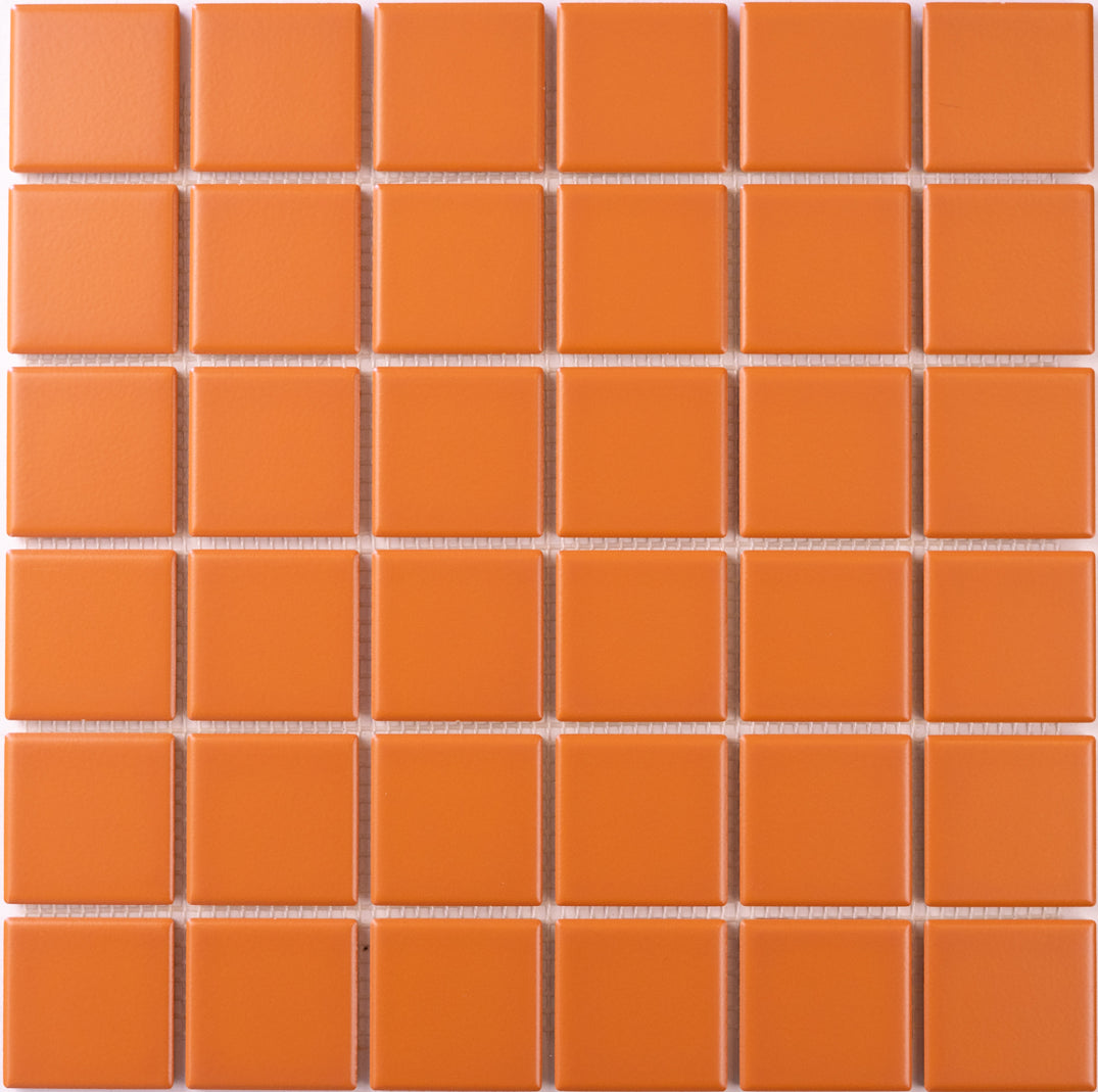 ColorBlock 2 Porcelain Tile | Tile Samples — Modwalls