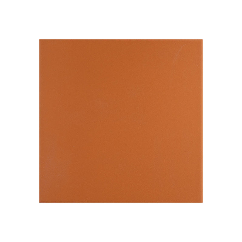 Sample of ColorBlock Porcelain Tile | Marmalade | Orange Floor Tile ...