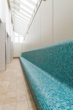 Mediterranean Mosaic Porcelain Tile | San Tropez Gloss | Blue | Modwalls