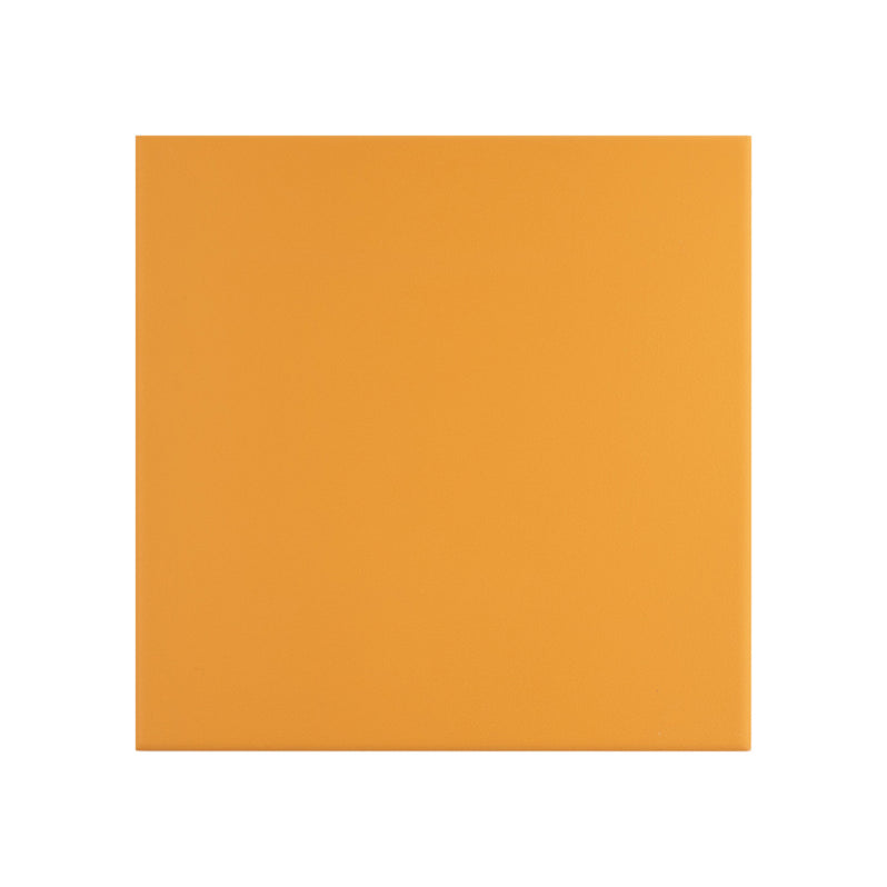 Modwalls | ColorBlock Porcelain Floor & Outdoor Tile | Ochre | Yellow