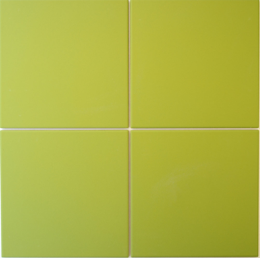 Modwalls | ColorBlock Porcelain Floor & Outdoor Tile | Pistachio | Green