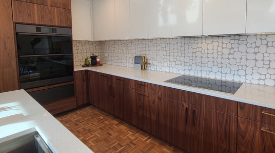 Rex Ray Studio Rox Ceramic Tile | Lunar White | Modwalls Modern Tile