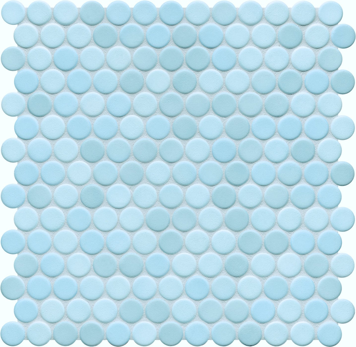 PopDotz Porcelain Tile | Taffy Matte | Blue | Modwalls Modern Tile | 1 ...