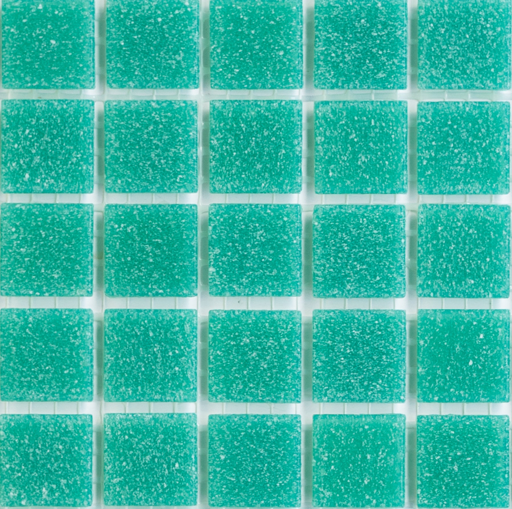 Sample of Brio Glass Mosaic Tile | Tropic | Modwalls Tile