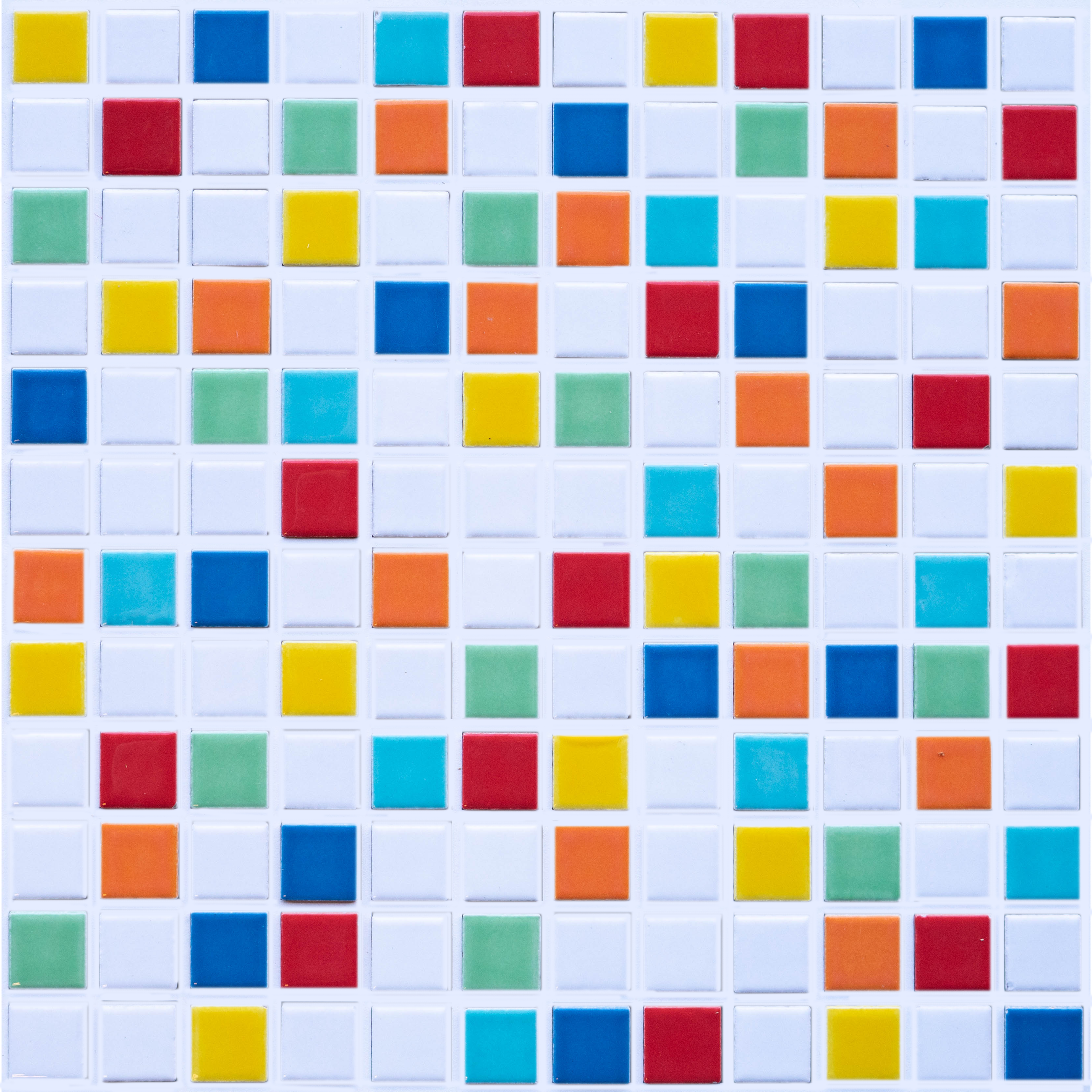 Vita Mosaic Porcelain Tile | Fruit Punch Blend | Gloss — Modwalls