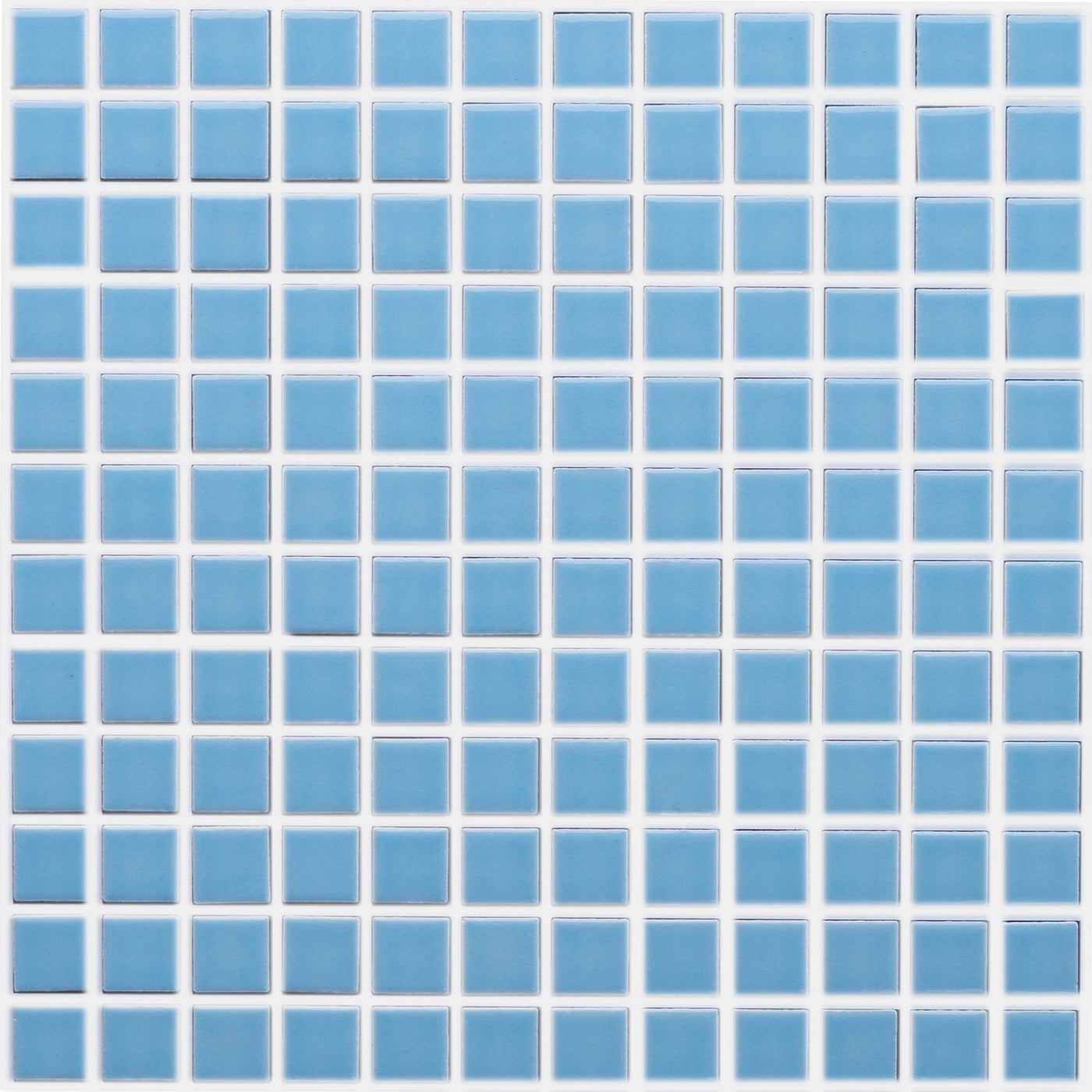 Vita Mosaic Porcelain Tile | Soft Blue — Modwalls