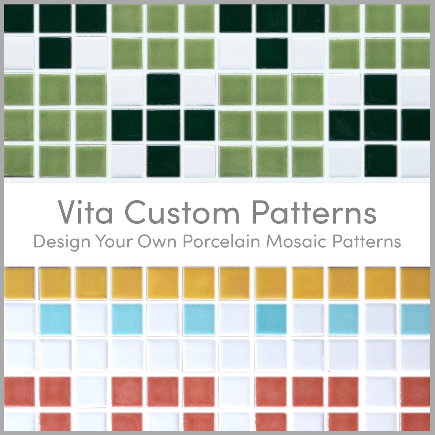 Custom Mosaic Tile — Modwalls