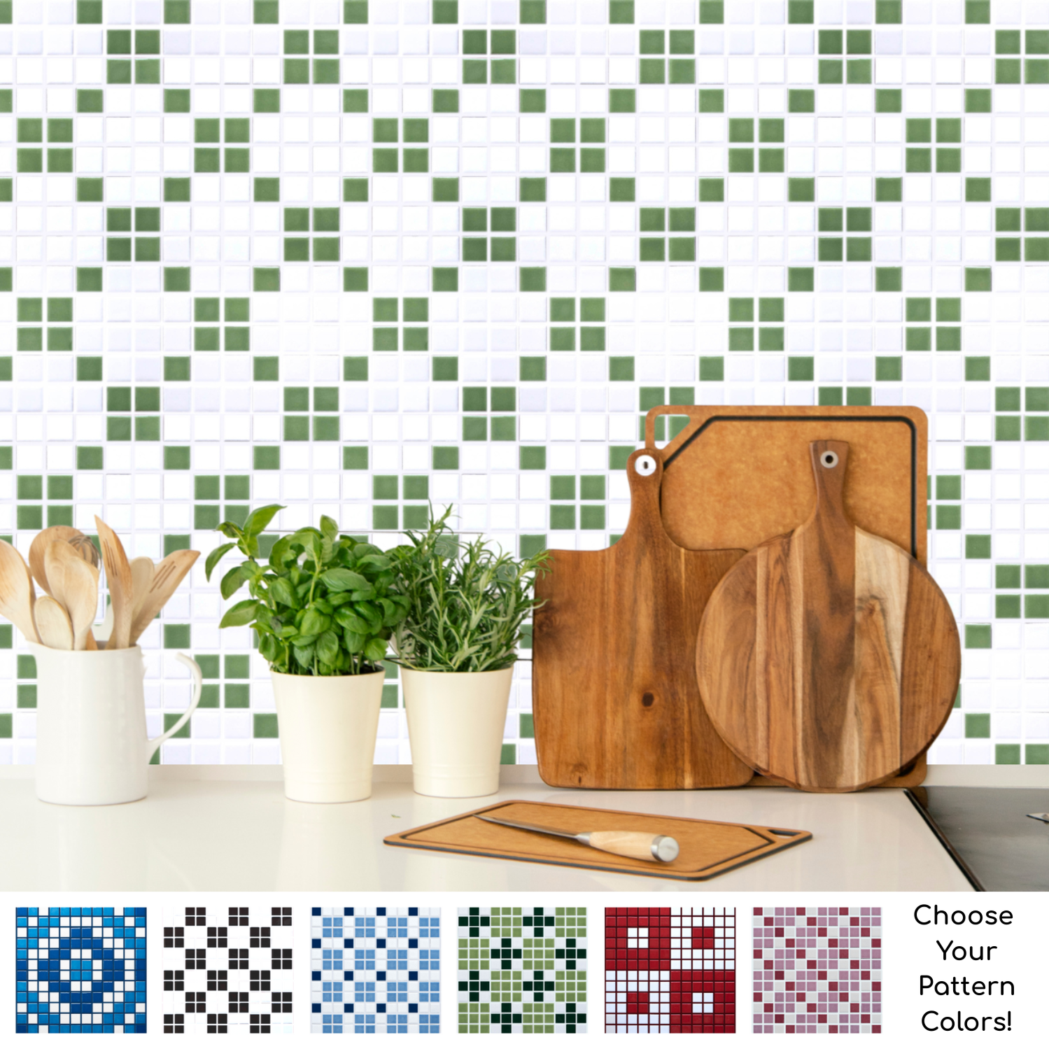 Modwalls Midcentury Modern Tile Collections