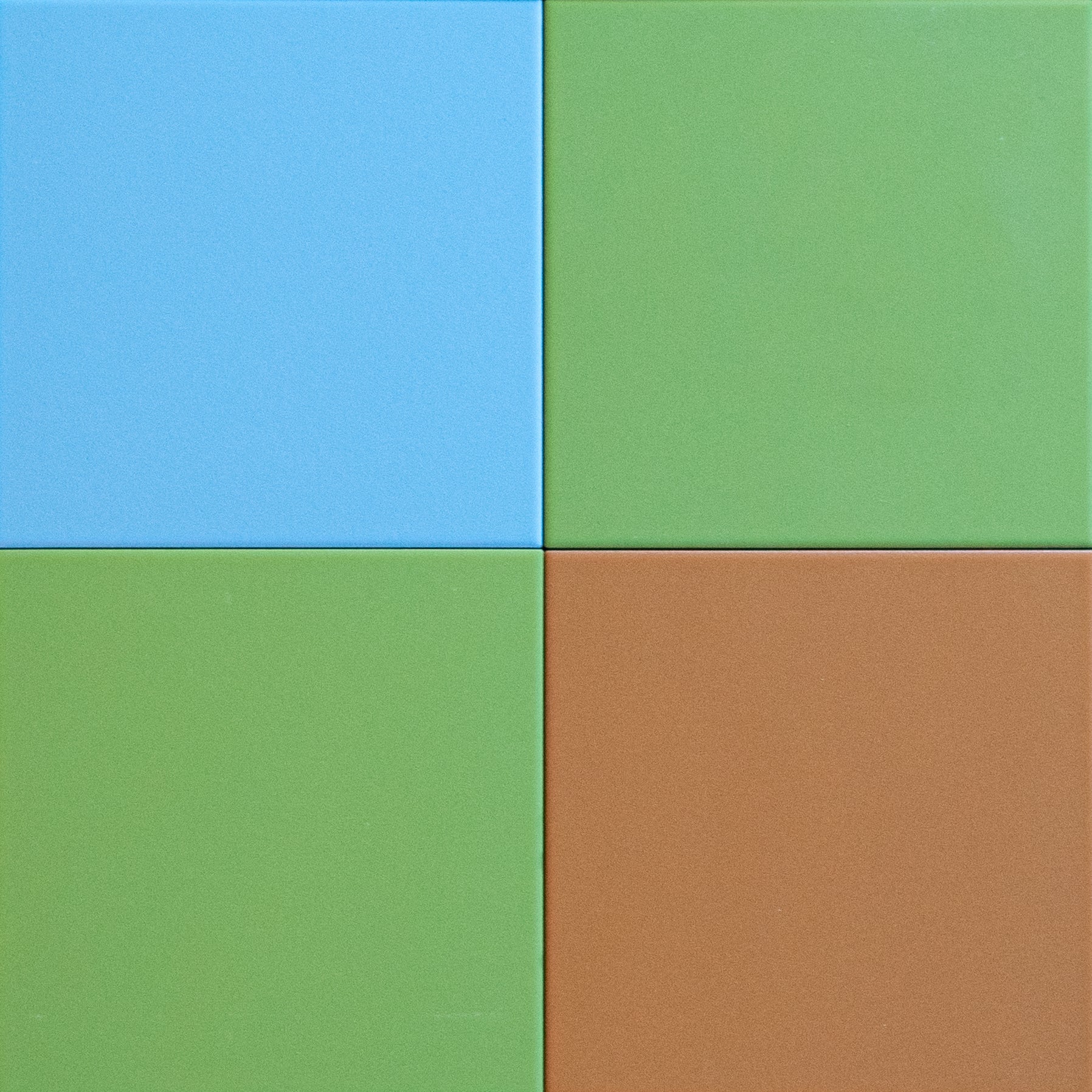 Modwalls Tile | ColorBlock Porcelain Floor and Outdoor Tile