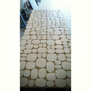 Rex Ray Studio Rox Ceramic Tile | Lunar White | Modwalls Modern Tile