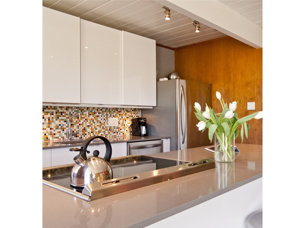 Brio Highlands Blend Glass Mosaic Tile | Modwalls Modern Tile