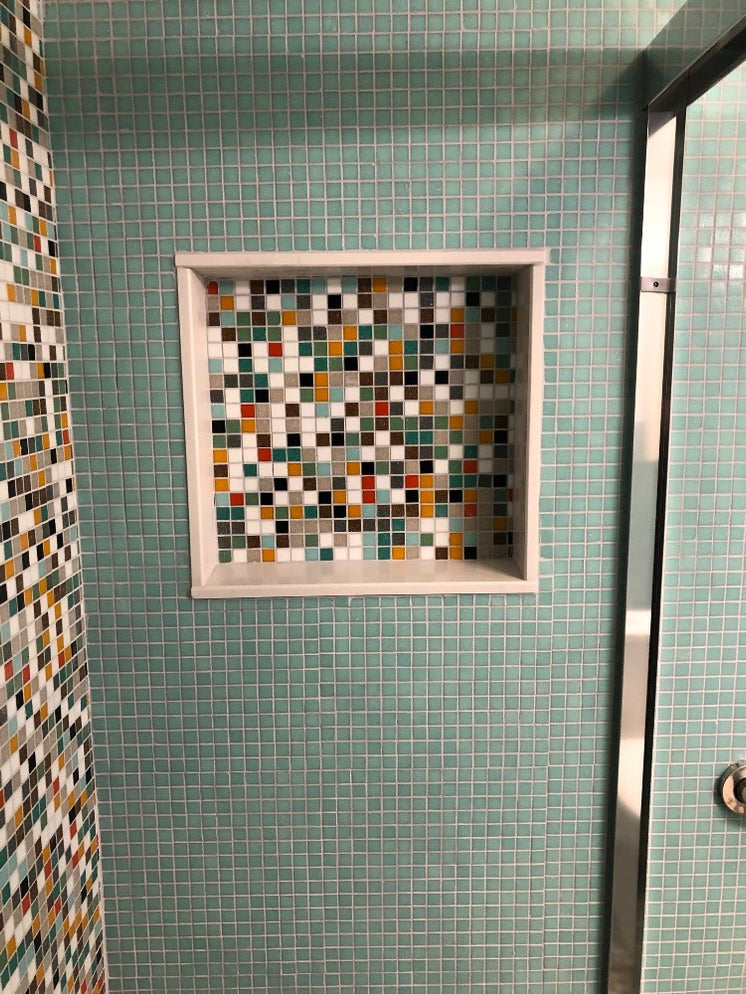 Brio Highlands Blend Glass Mosaic Tile | Modwalls Modern Tile