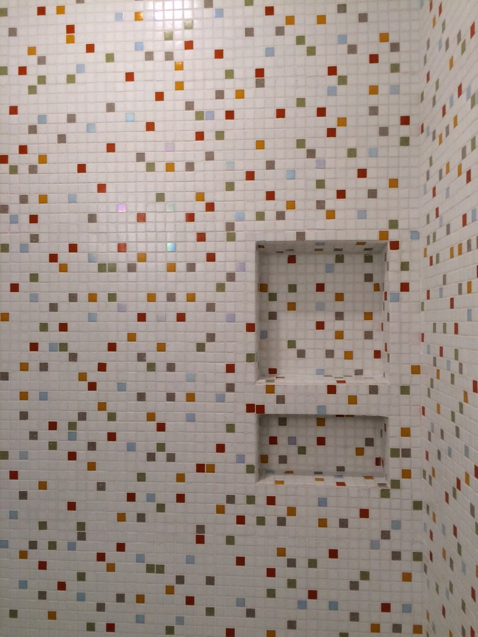 Brio Glass Mosaic Tile | Custom Color Mix — Modwalls