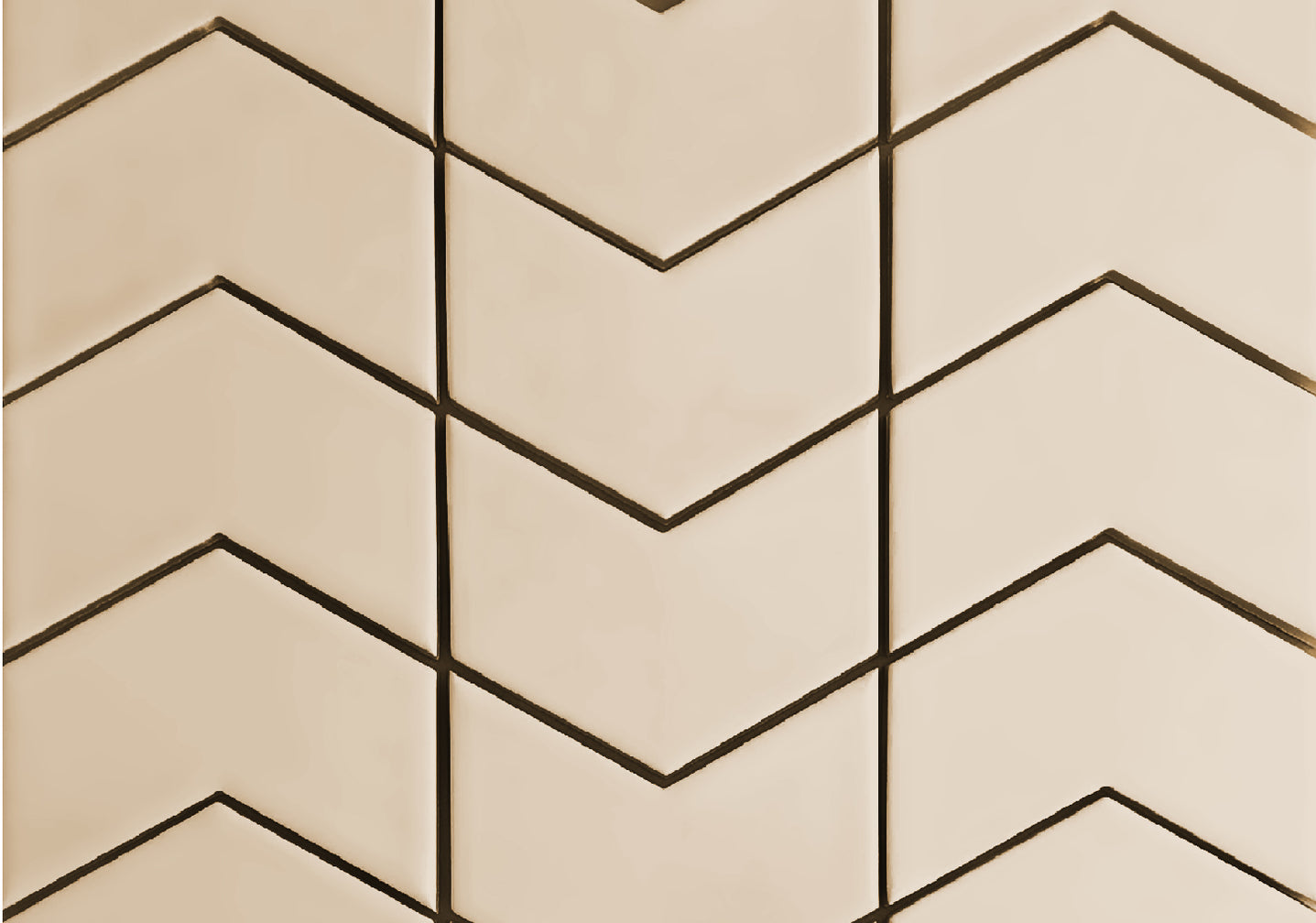 Kiln Ceramic DartTile | Modwalls Designer Tile