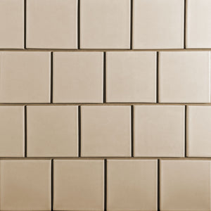 Kiln Ceramic 4 1/4 x 4 1/4 Tile | Modwalls Designer Tile