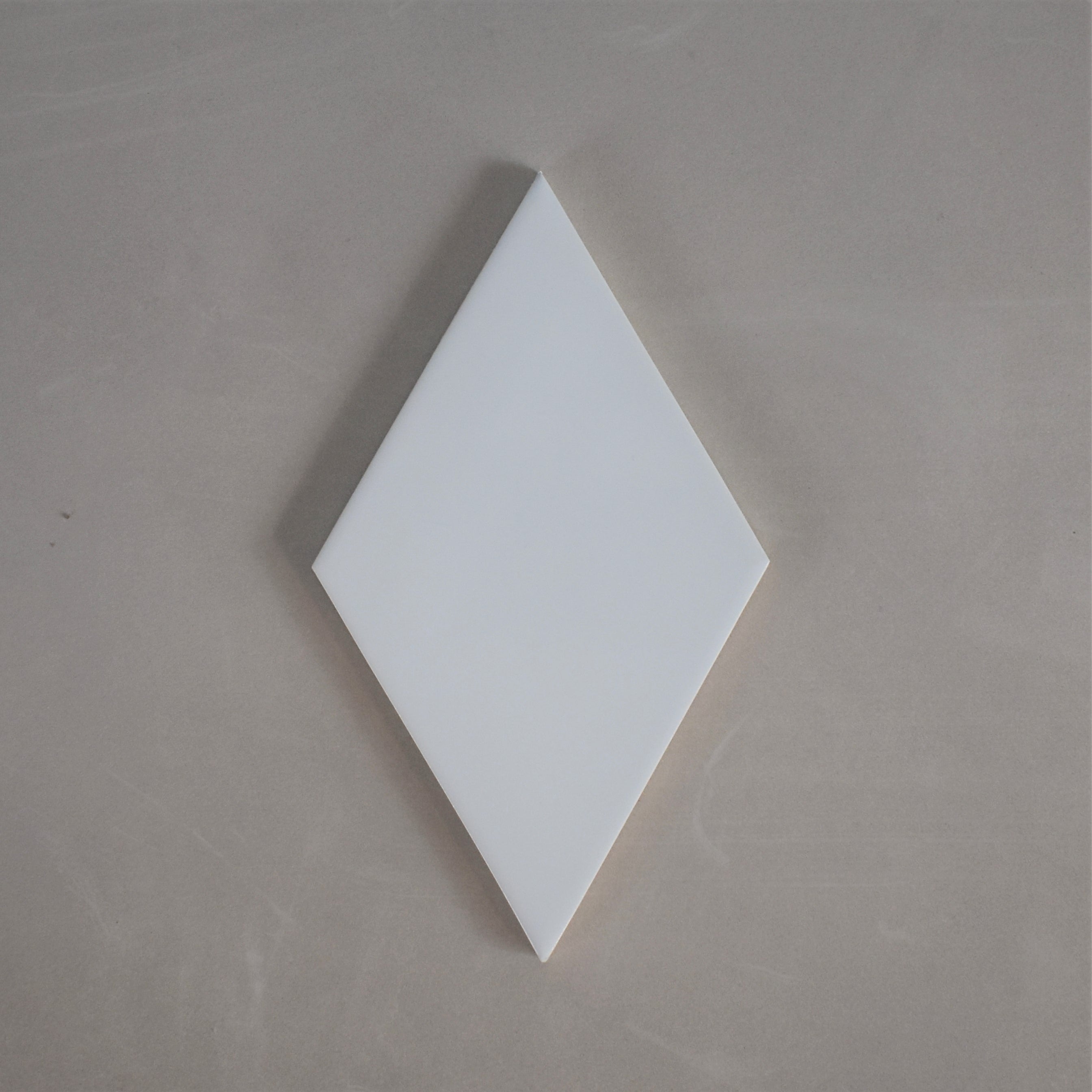 Sample of Kiln Ceramic Diamond l Modwalls Designer Tile