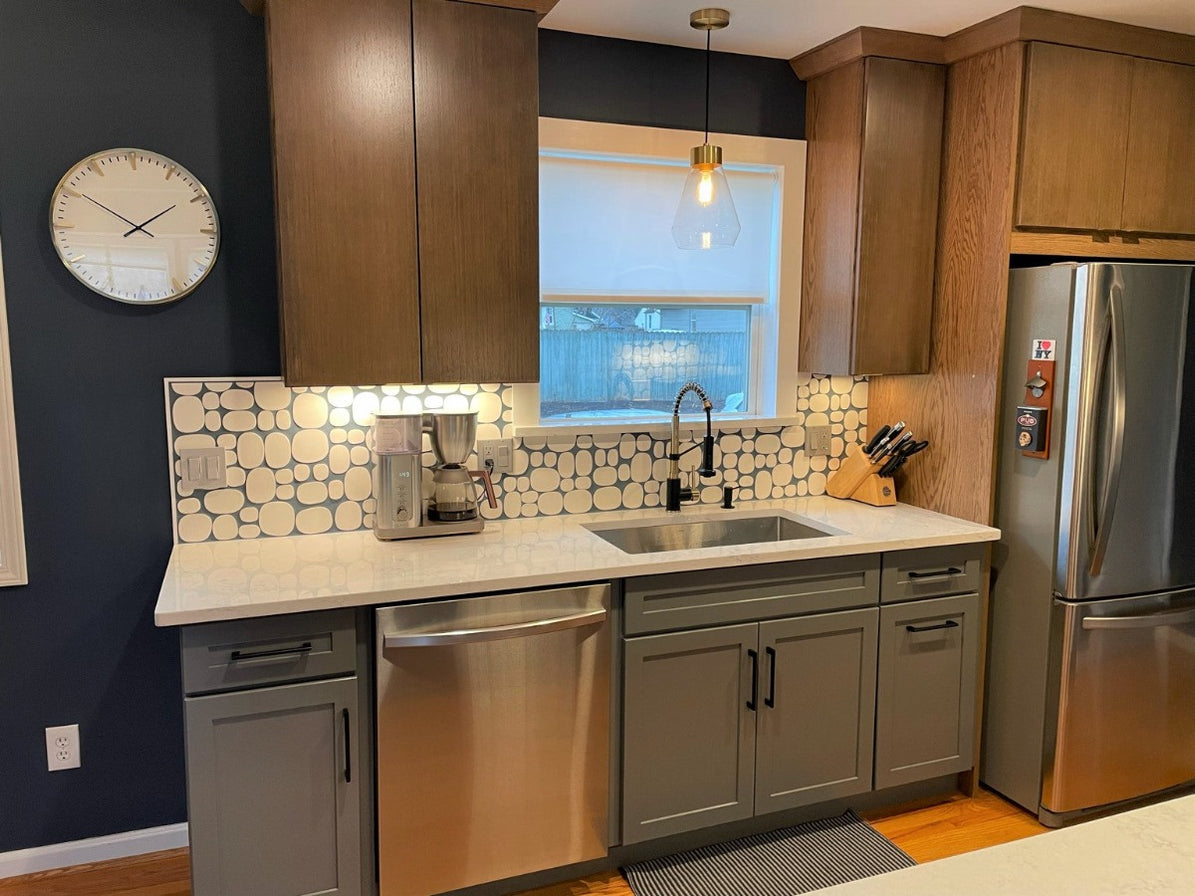 Rex Ray Studio Rox Ceramic Tile | Lunar White | Modwalls Modern Tile