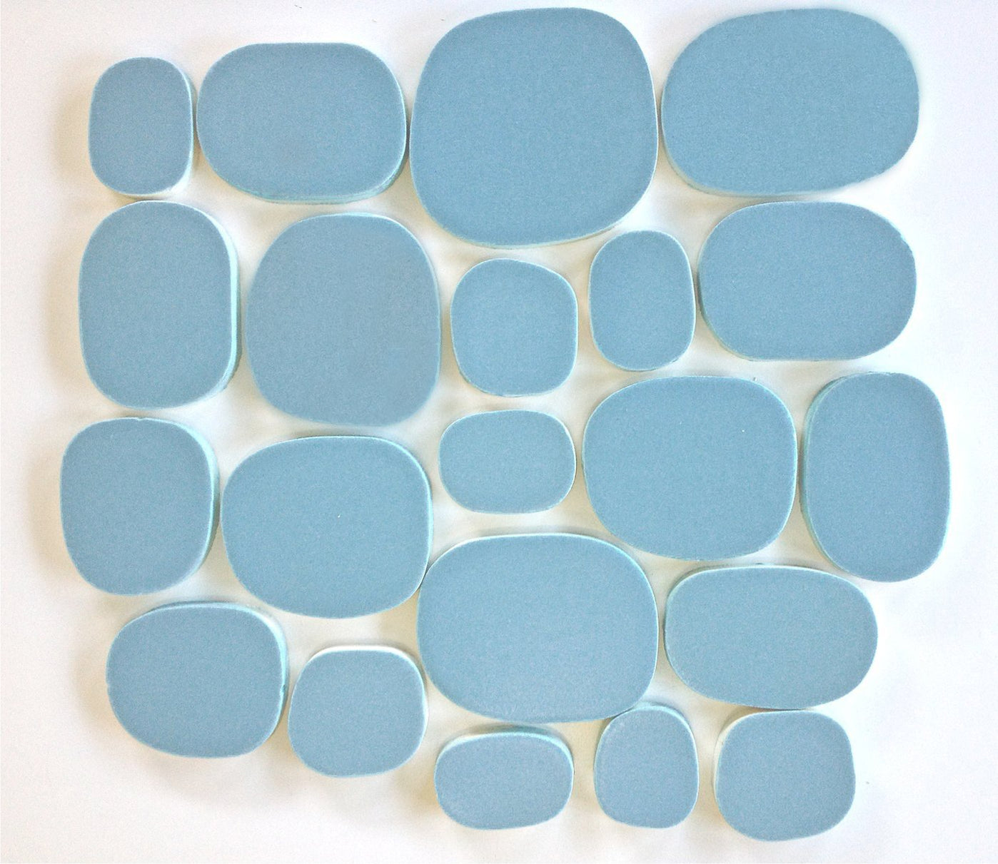 Rex Ray Studio Rox Ceramic Tile | Comet Blue | Modwalls Modern Tile