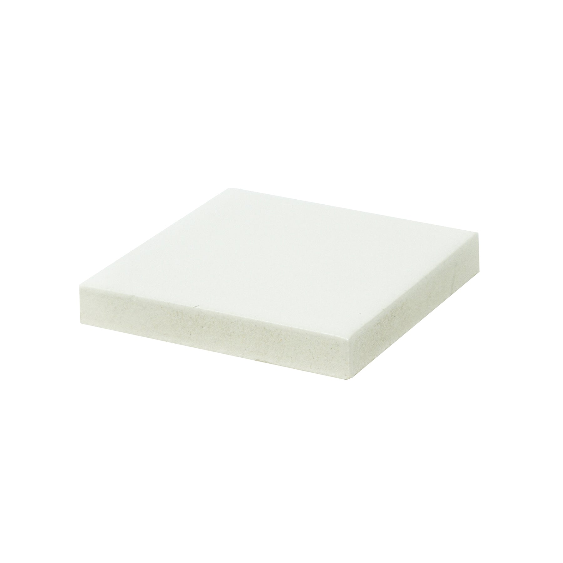 Color Chip Sample | Kiln Ceramic | Coconut Matte — Modwalls
